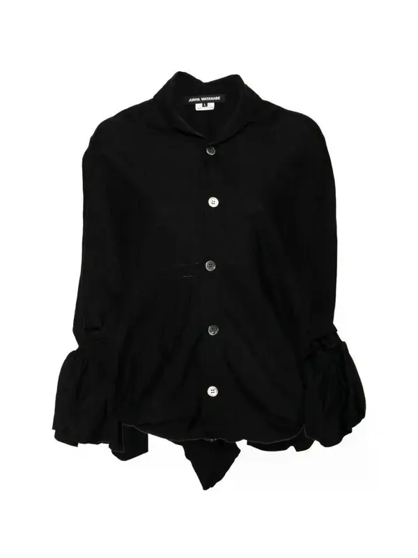 Junya Watanabe Ruffled-sleeve Cardigan
