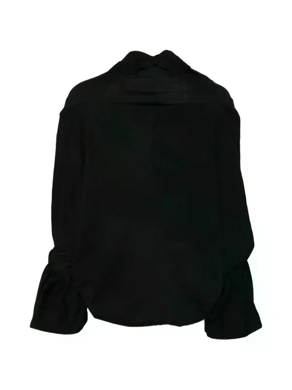 Junya Watanabe Ruffled-sleeve Cardigan