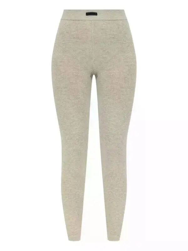 Fear Of God Ribbed Leggings - Neutrals