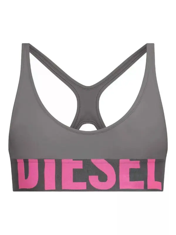 DIESEL® Allisob-d-pop Racer-back Bra - Pink