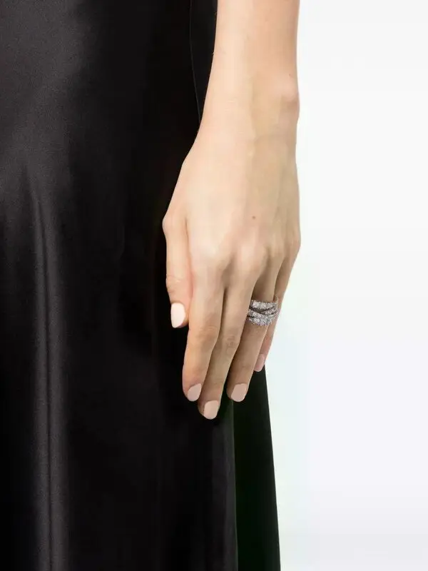 SWAROVSKI Hyperbola Crystal-embellished Ring