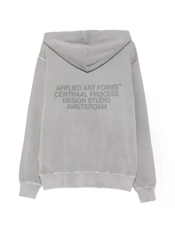 APPLIED ART FORMS Logo-print Hoodie