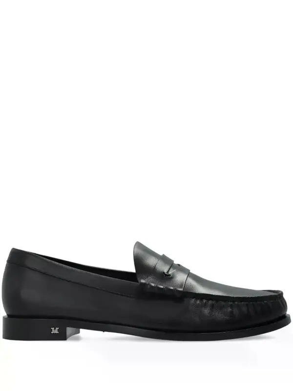 Max Mara Boymoc Loafers - Black