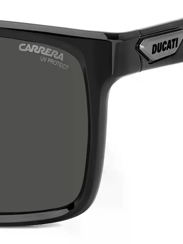 Carrera Eyewear Rectangle Sunglasses - Black