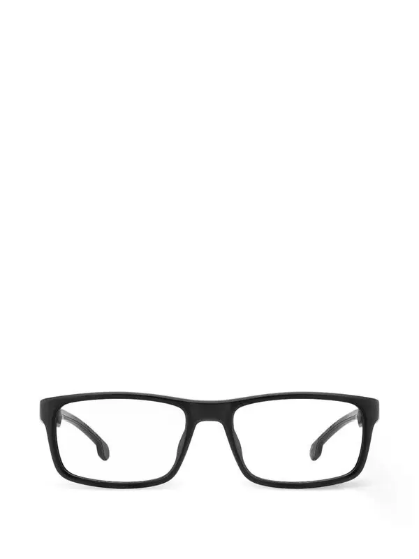Carrera Eyewear Rectangle Frame Eyeglasses - Black