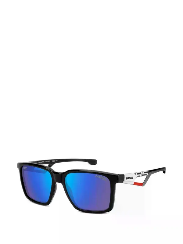 Carrera Eyewear Rectangle Frame Sunglasses - Black