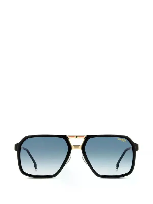 Carrera Eyewear Sunglasses With Geometric Frame - Black