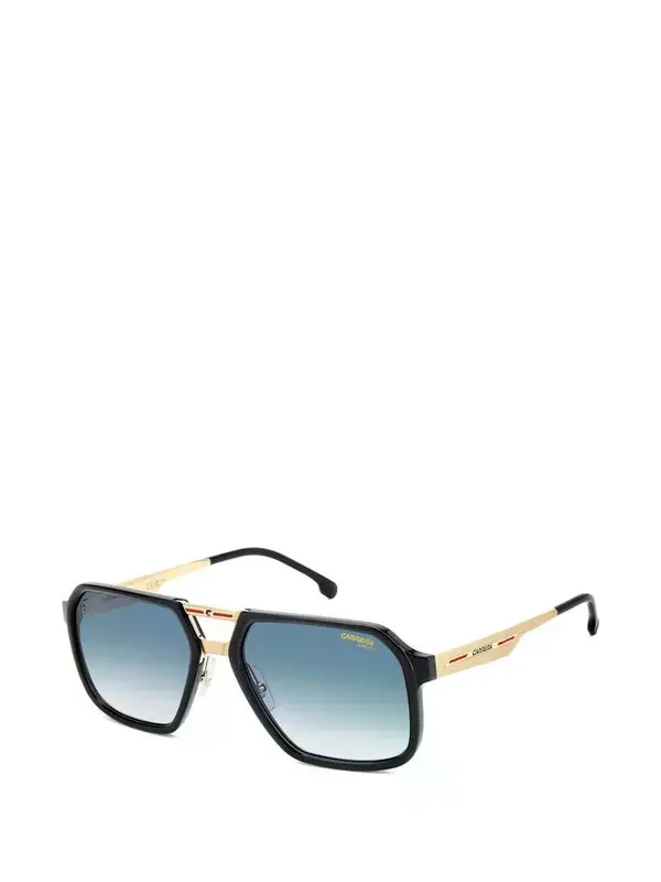 Carrera Eyewear Sunglasses With Geometric Frame - Black