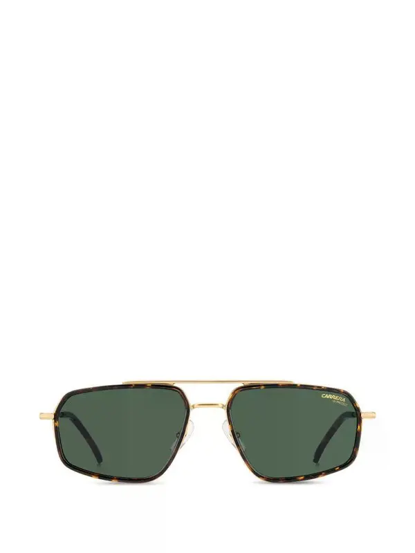 Carrera Eyewear Geometric Frame Sunglasses - Brown