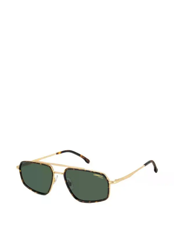 Carrera Eyewear Geometric Frame Sunglasses - Brown