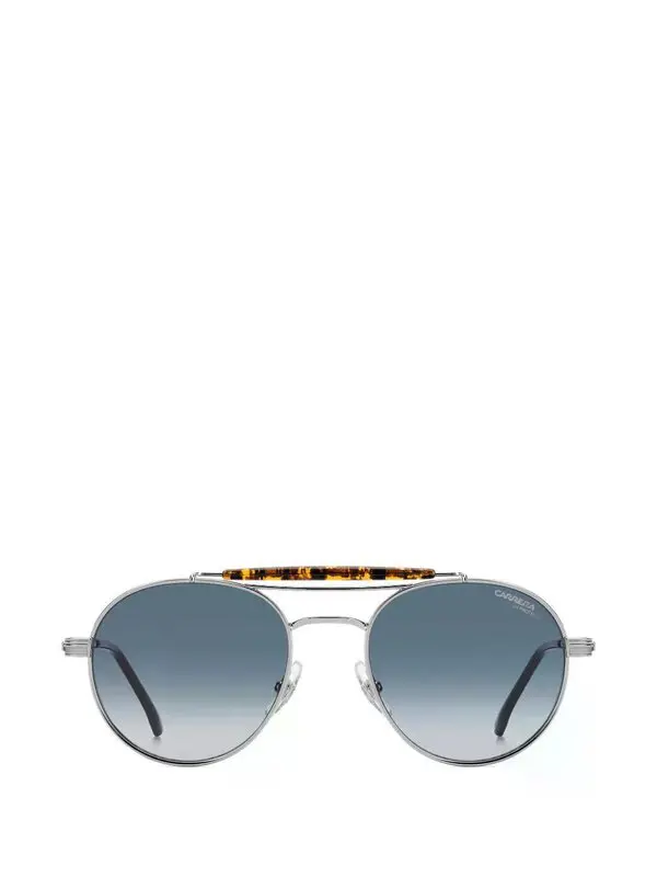Carrera Eyewear Pilot Frame Sunglasses - Silver