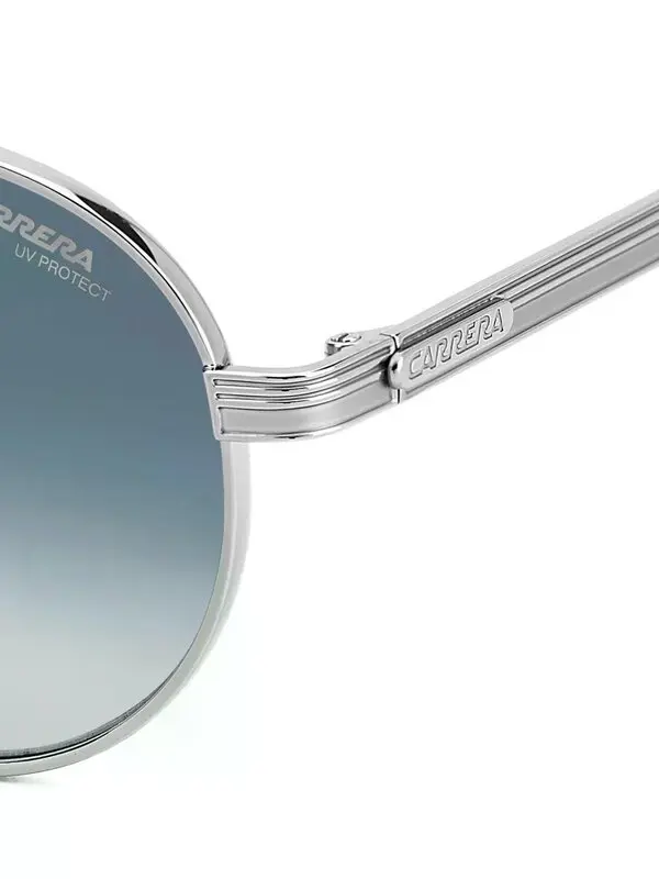 Carrera Eyewear Pilot Frame Sunglasses - Silver