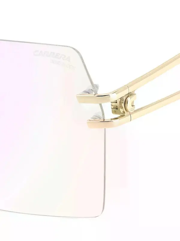 Carrera Eyewear Geometric Frame Glasses