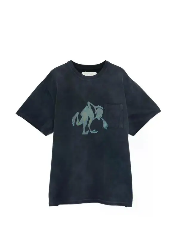ERL Graphic Print T-shirt