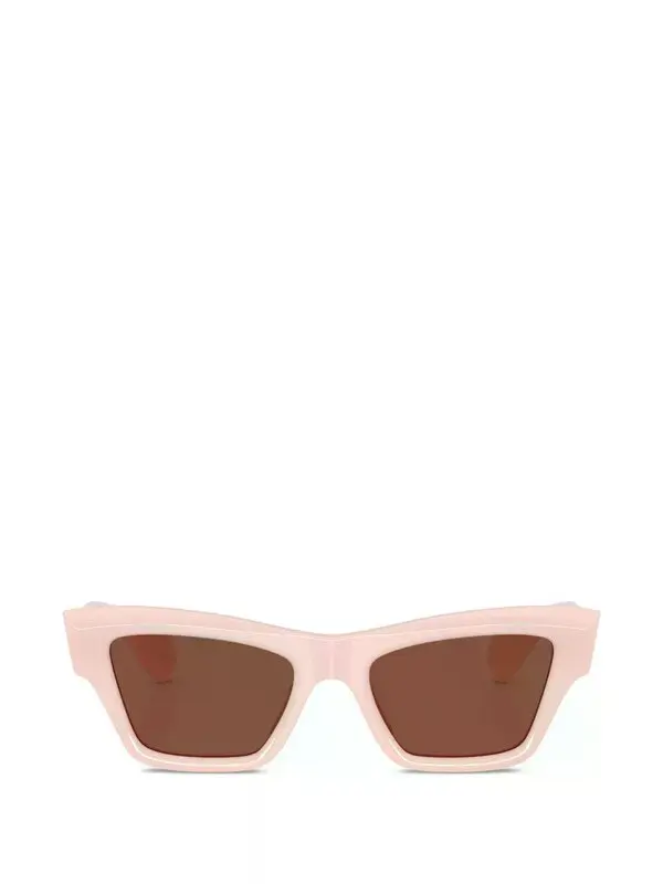 Oliver Spencer Edition 3 Cat-eye Sunglasses - Pink