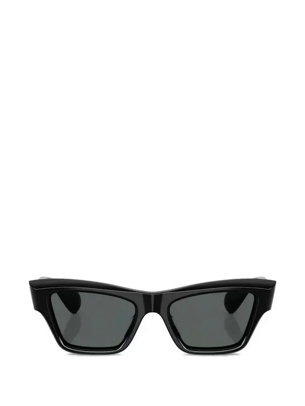Oliver Spencer Edition 3 Cat-eye Sunglasses - Black