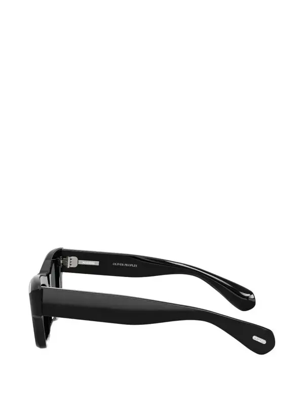 Oliver Spencer Edition 3 Cat-eye Sunglasses - Black