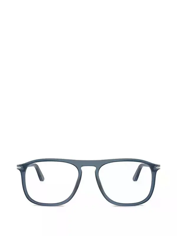 Persol Rectangle Eyeglasses - Blue