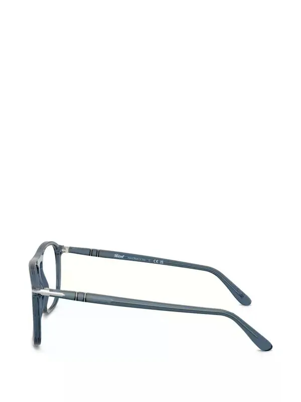 Persol Rectangle Eyeglasses - Blue