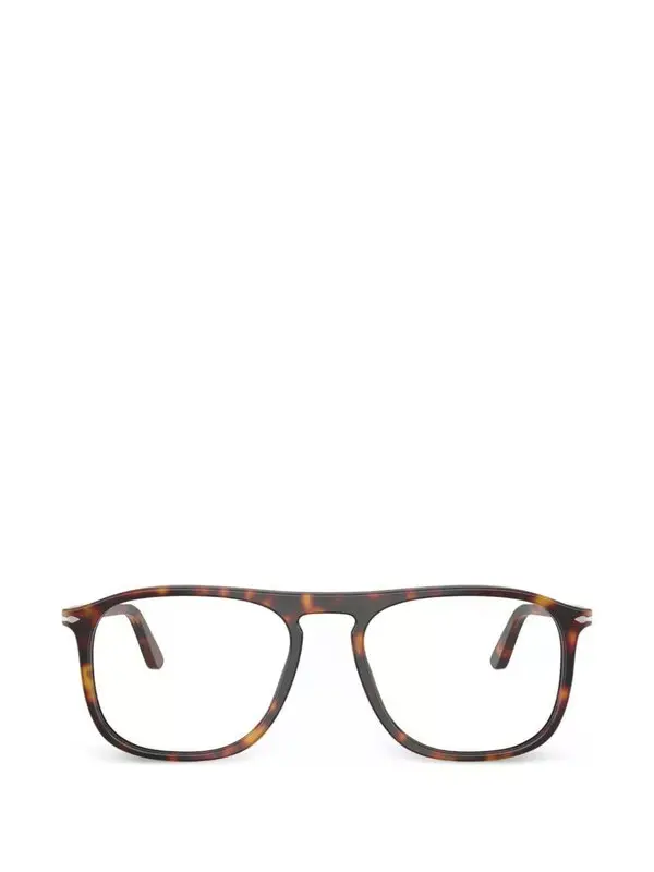 Persol Tortoiseshell Eyeglasses - Brown