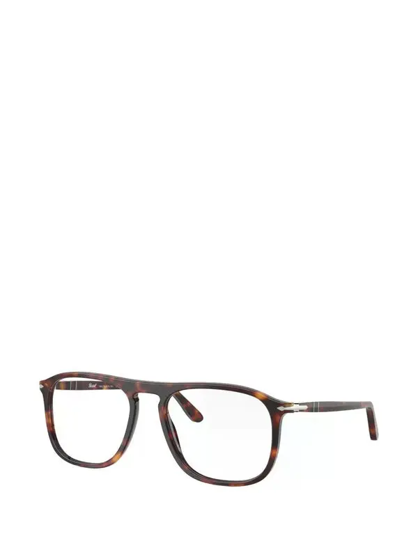 Persol Tortoiseshell Eyeglasses - Brown
