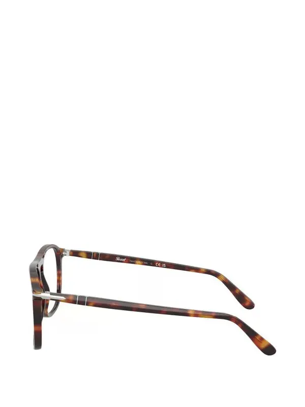 Persol Tortoiseshell Eyeglasses - Brown