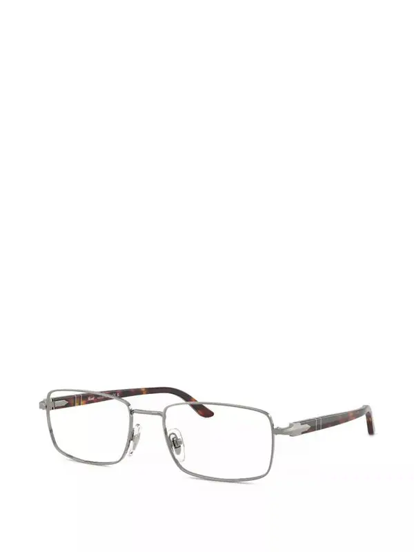 Persol Rectangle Eyeglasses - Grey