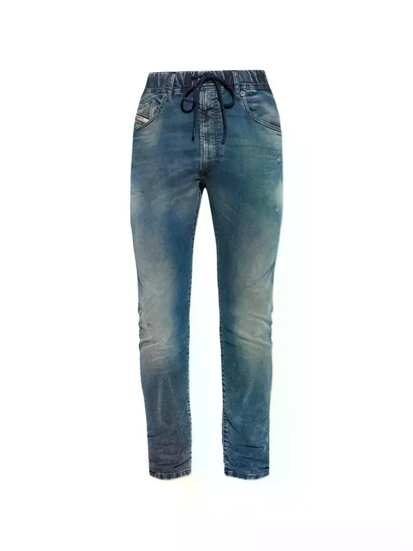 DIESEL® E-krooley Drawstring Jeans - Blue