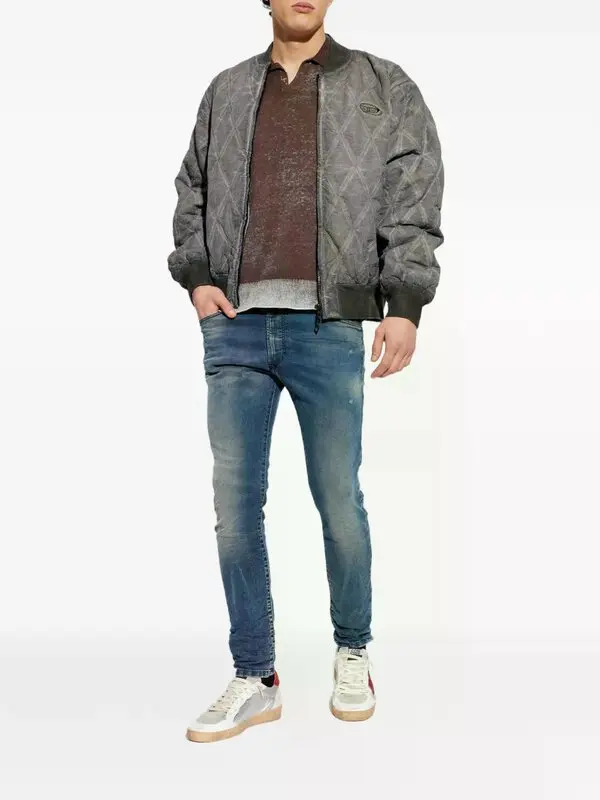 DIESEL® E-krooley Drawstring Jeans - Blue