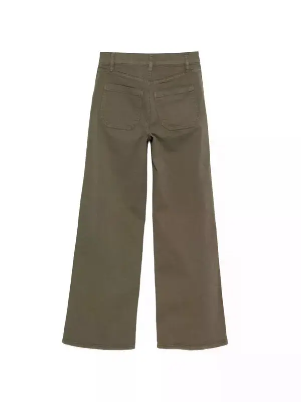 FRAME Modernist Wide Leg Jeans