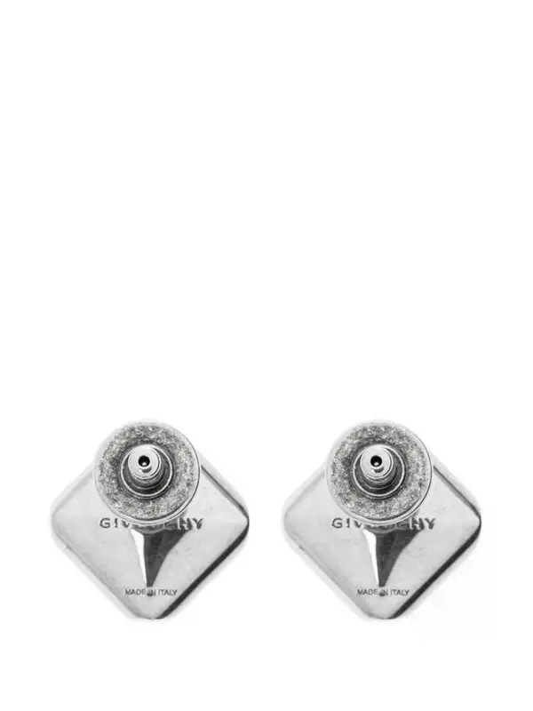 Givenchy Square Crystal Earrings