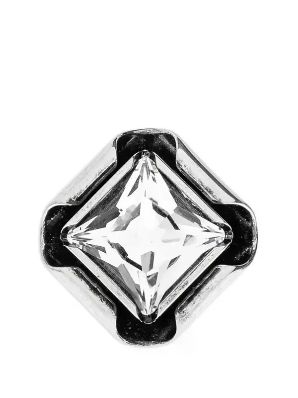 Givenchy Square Crystal Earrings