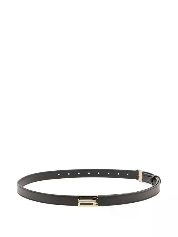 Victoria Beckham Buckle Belt - Black