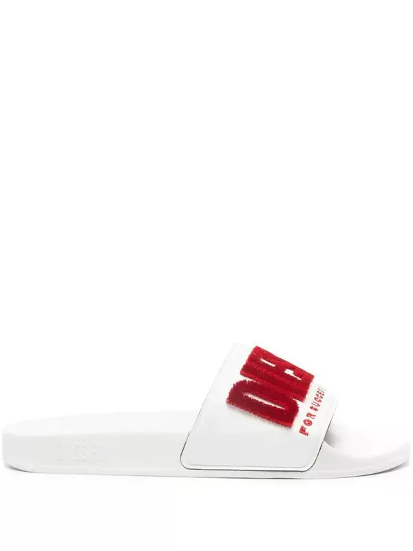 DIESEL® Sa-mayemi Logo Slides - White