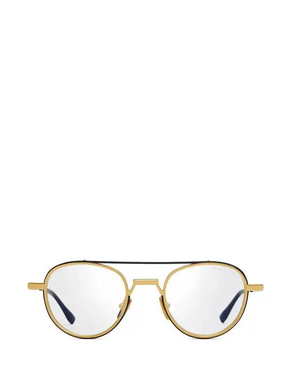 Dita Double-bridge Glasses - Gold