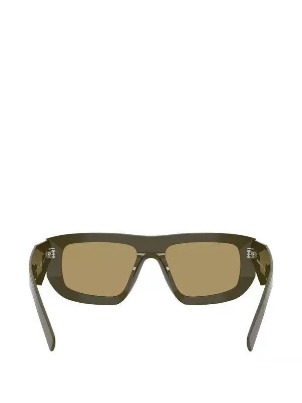 Prada Geometric-frame Sunglasses