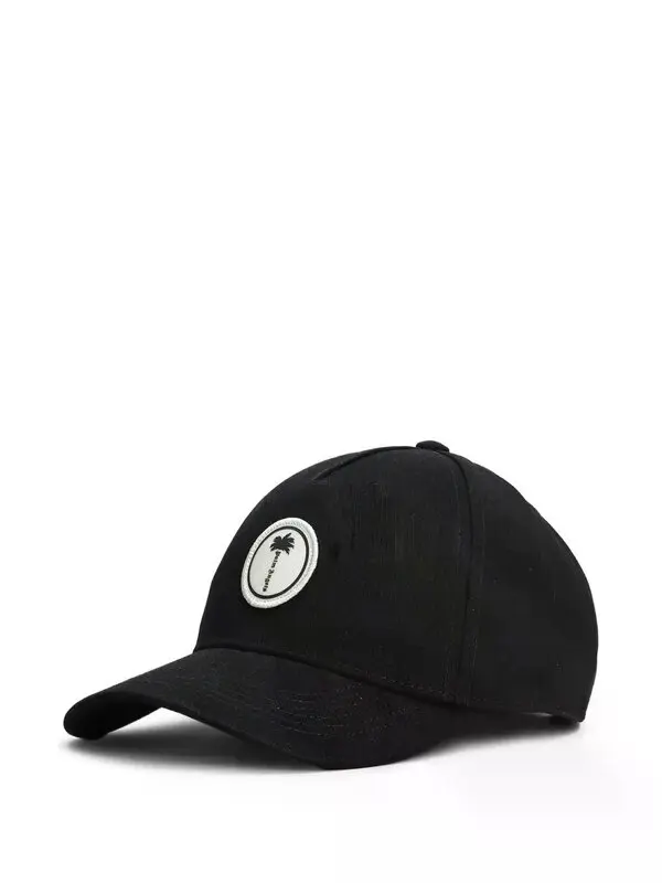 Palm Angels Logo-patch Baseball Cap