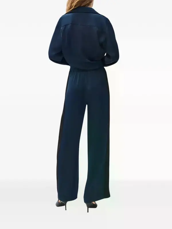 Rag & Bone Side-stripe Trousers - Blue