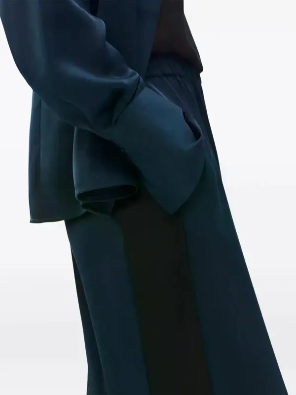 Rag & Bone Side-stripe Trousers - Blue