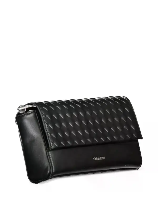 Calvin Klein Quilted Design Shoulder Bag