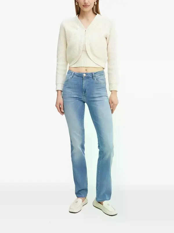 Guess Cable-knit Ribbed Top