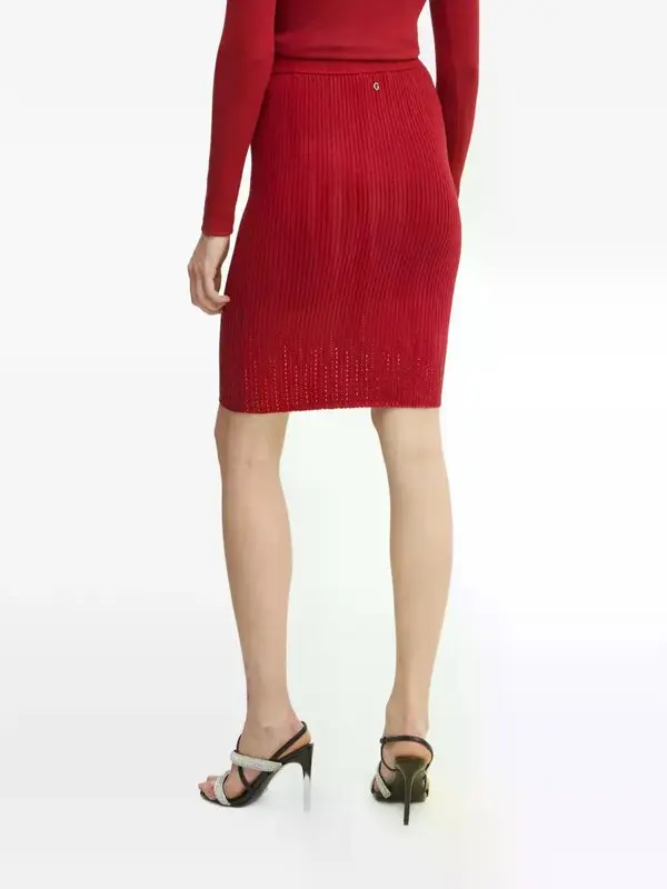 Guess Ribbed Mini Skirt