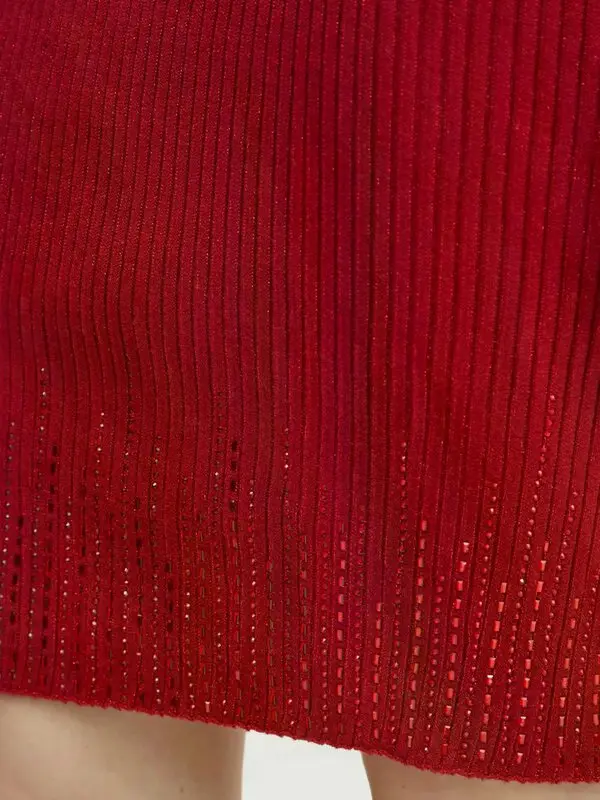 Guess Ribbed Mini Skirt