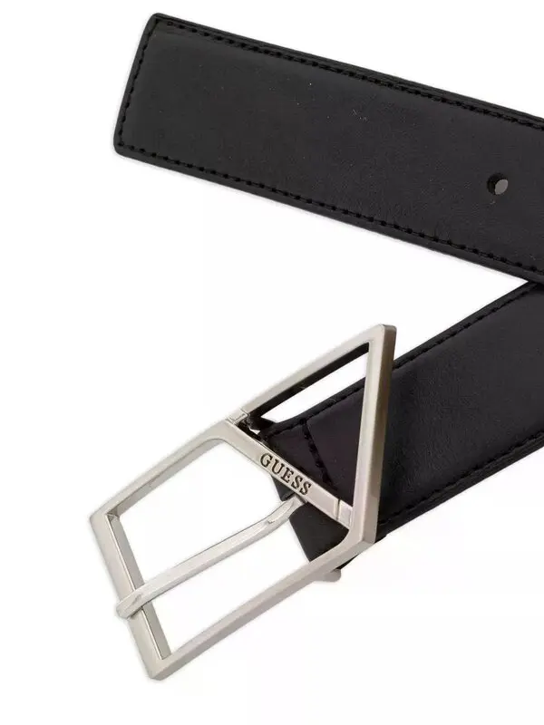 Guess Triangle Buckle Belt