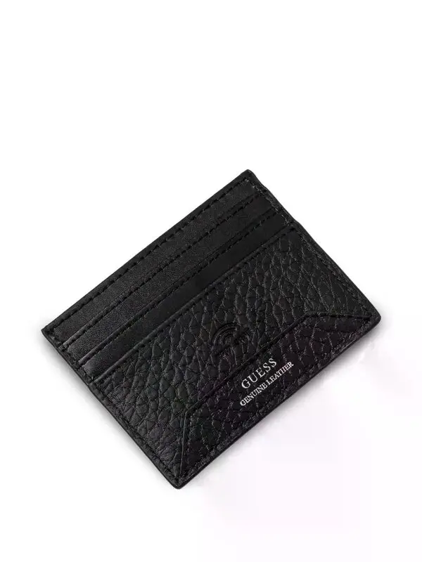 Guess Pebbled Texture Card Holder