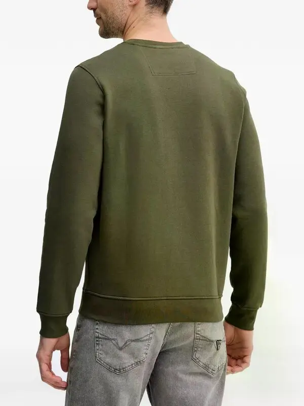 Guess Logo Sweatshirt - Green