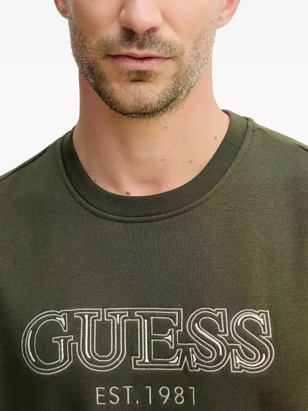 Guess Logo Sweatshirt - Green