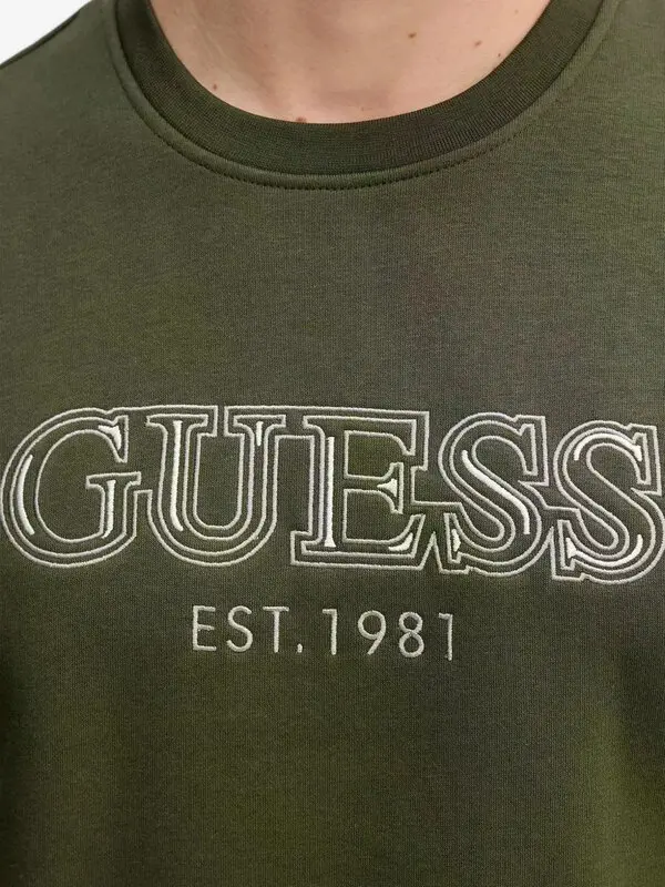Guess Logo Sweatshirt - Green