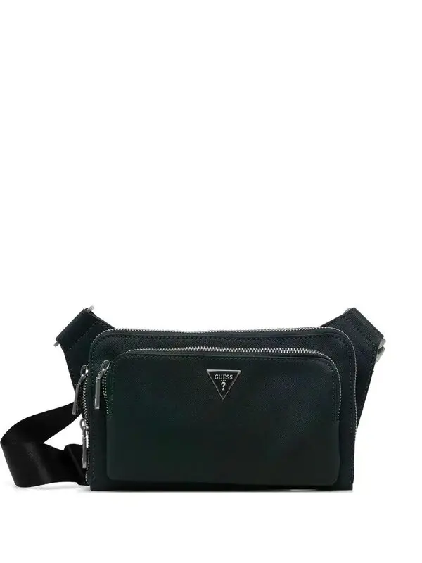 Guess Logo-plaque Belt Bag - Green