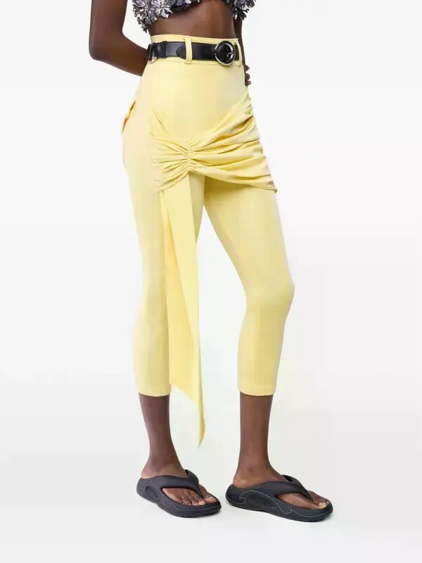 Rabanne Draped-panel Trousers